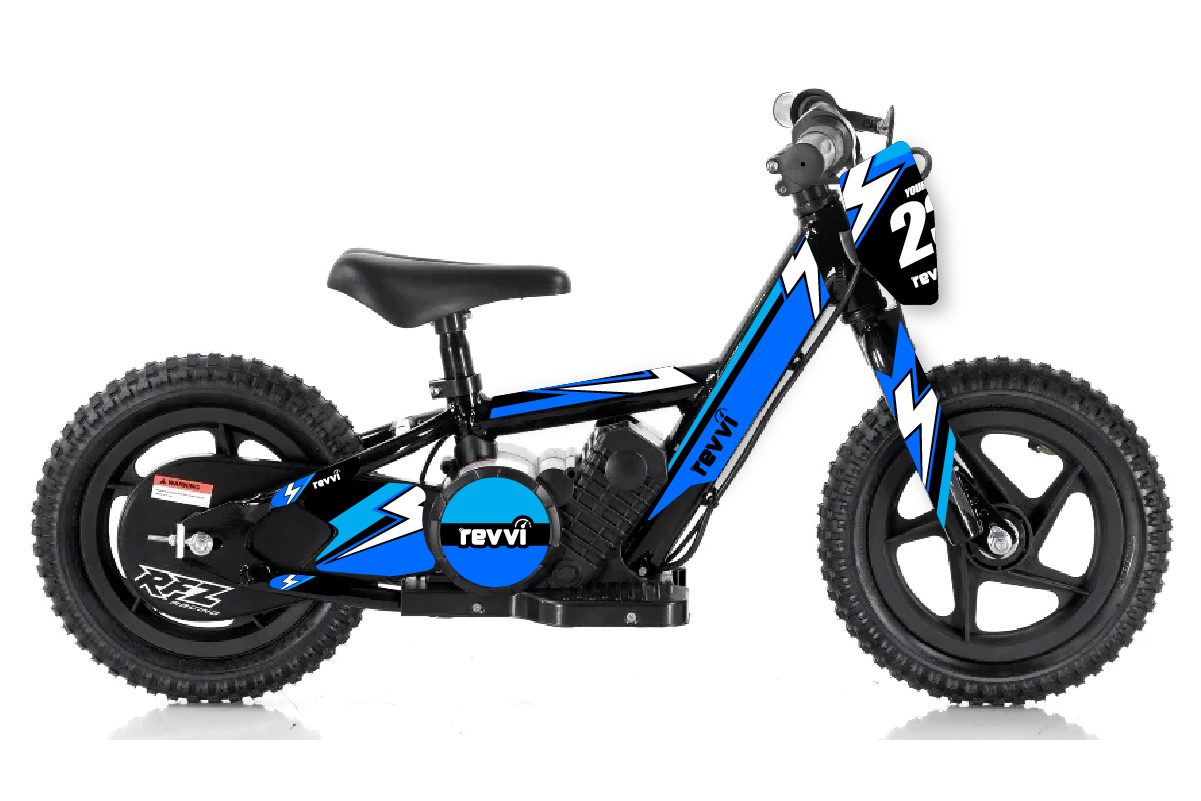 Revvi 12" / 16" Spark 1.0 Graphics Kit by SpiralGFX