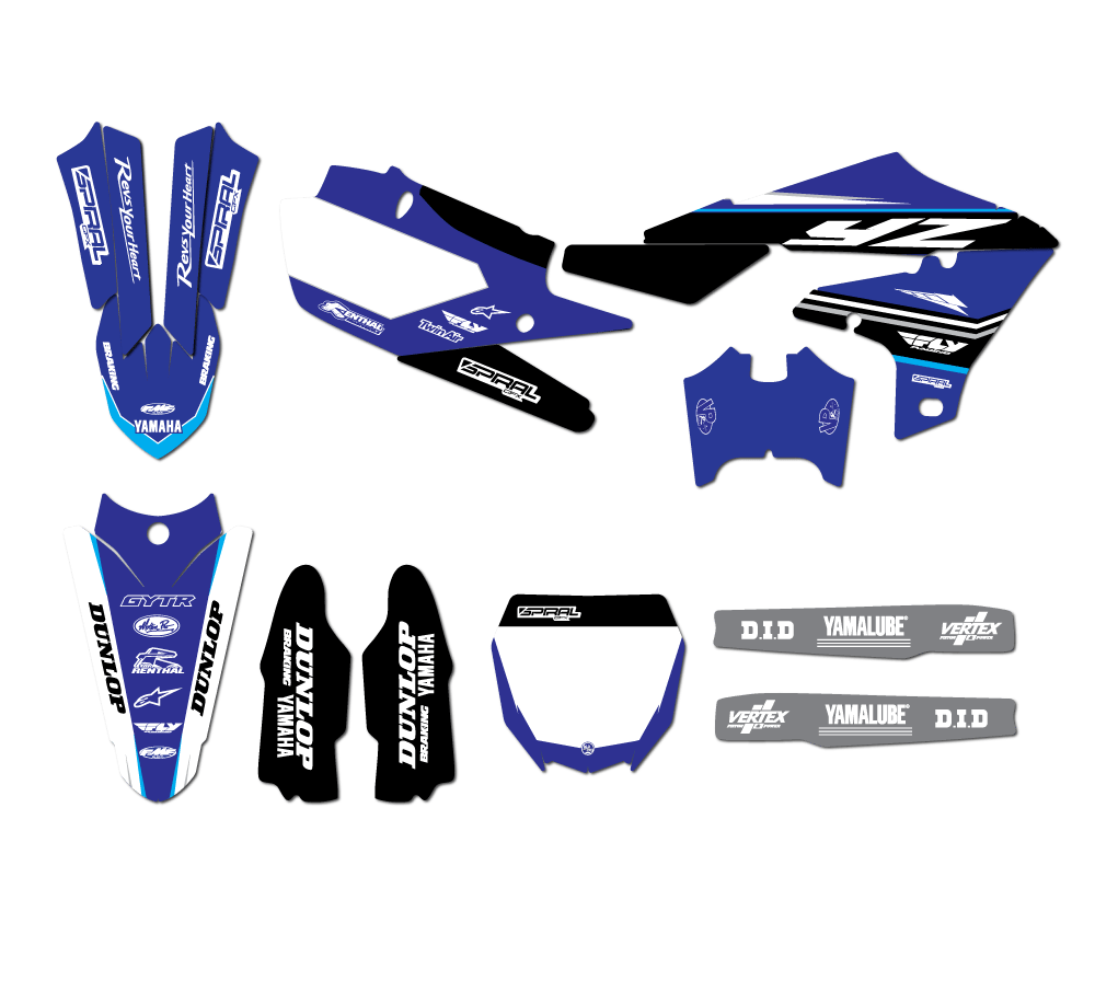 Yamaha // Privateer OTS Motocross Graphics Kit by SpiralGFX